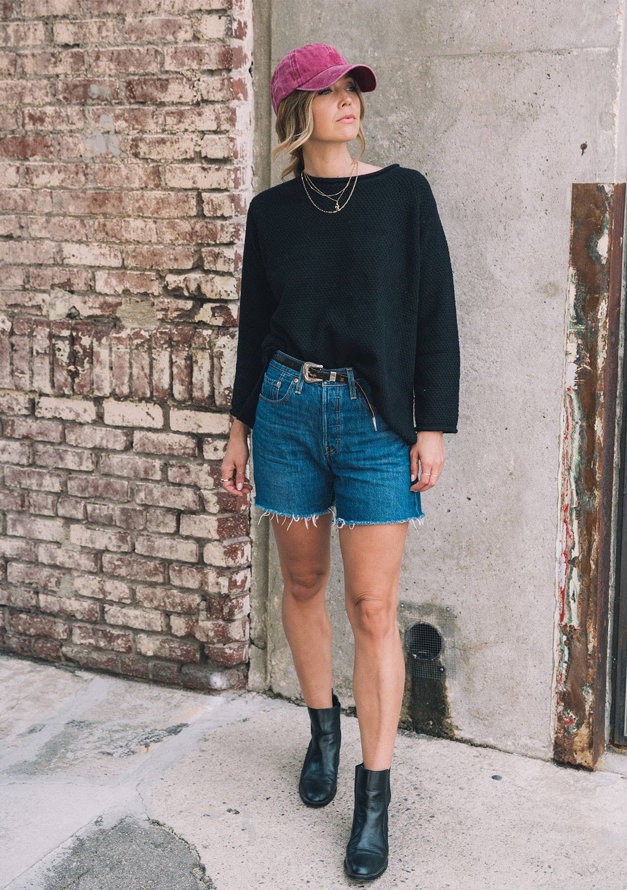 Barely Basic Knit | 2 colours – Girl + Friends Collective