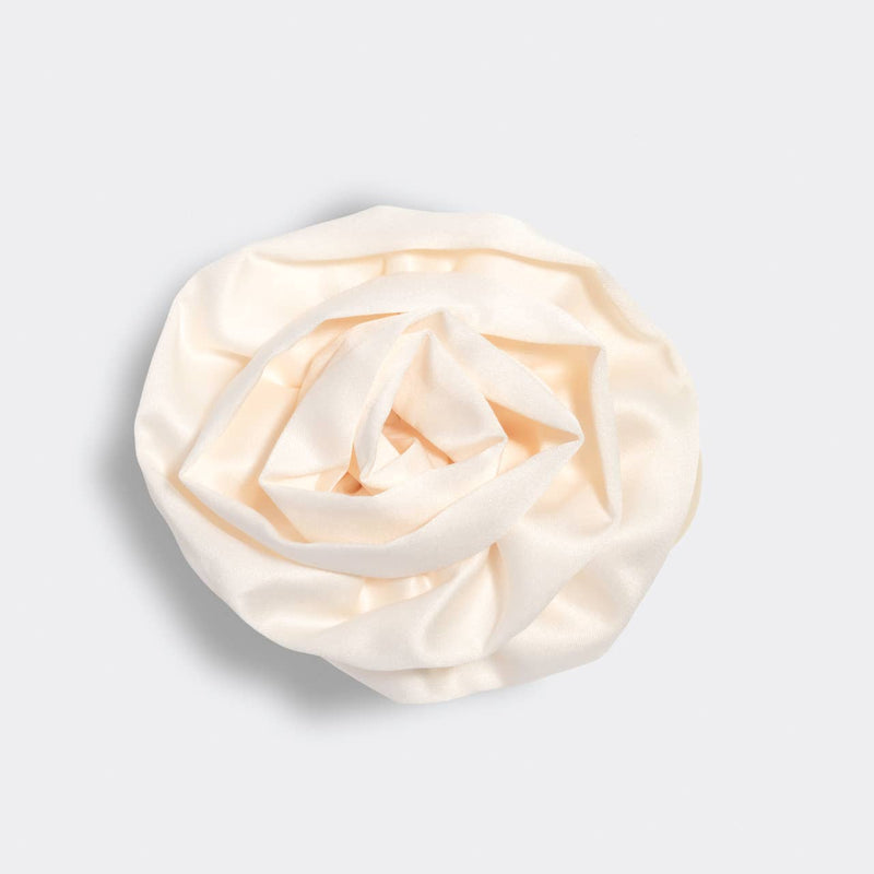 Satin Rosette Flat Clip | 4 colours – Girl + Friends Collective