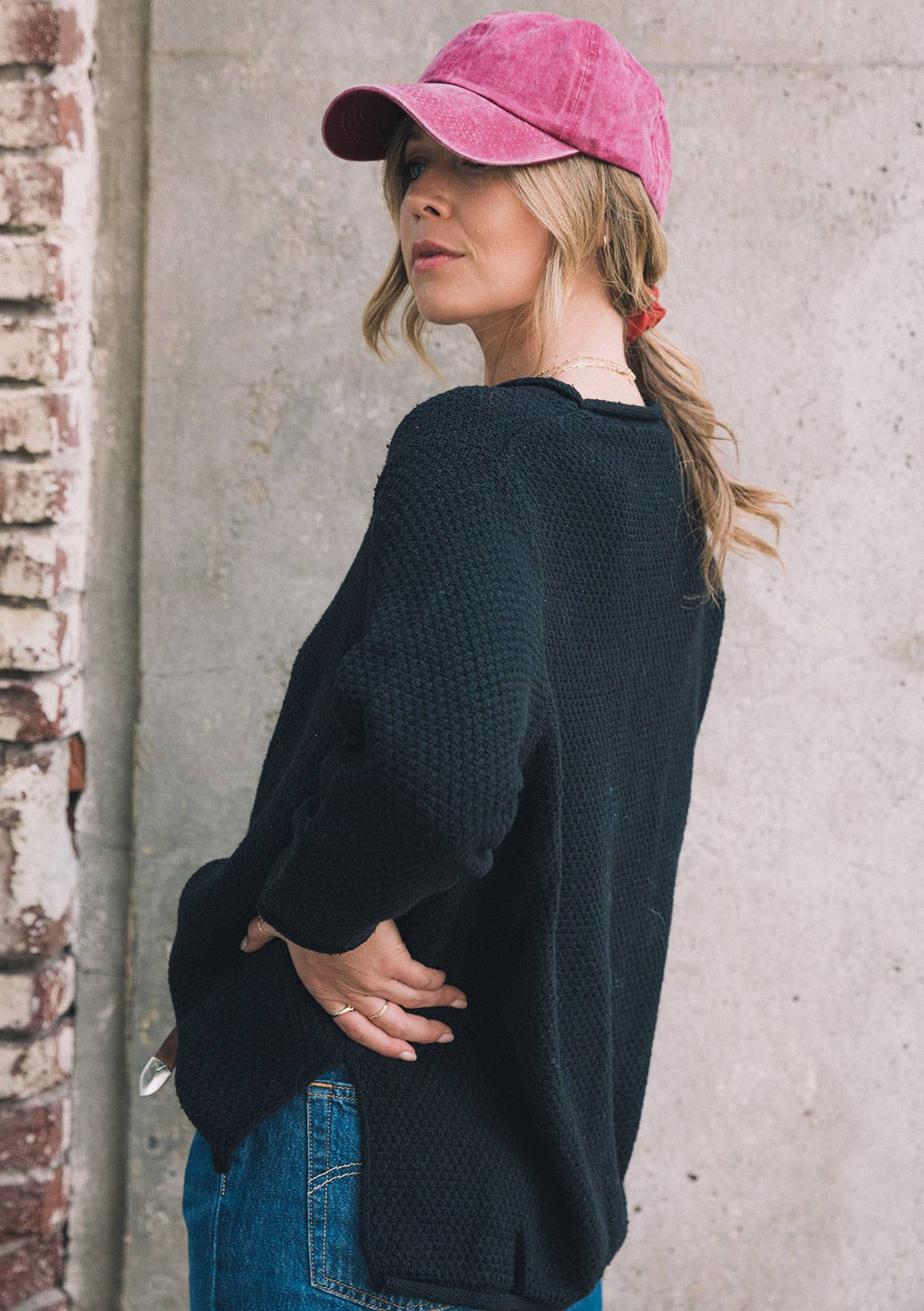 Barely Basic Knit | 2 colours – Girl + Friends Collective